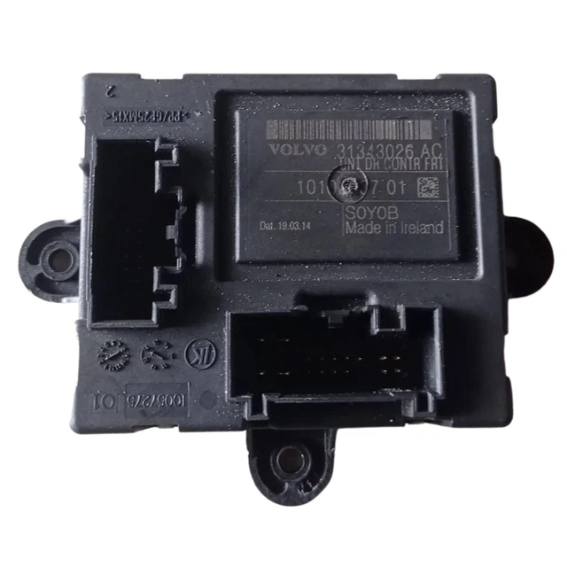31343026AC DOOR CONTROL Unit / Module Volvo XC60 2014 $64.99 - PicClick