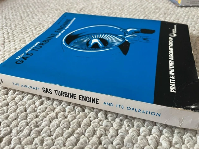 Aircraft Gas Turbine Engines And Its Operation Pratt And Whitney Utc