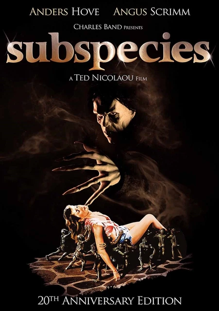 FEATURE FILM - SUBSPECIES REMASTERED - DVD - G11501z £16.30 - PicClick UK