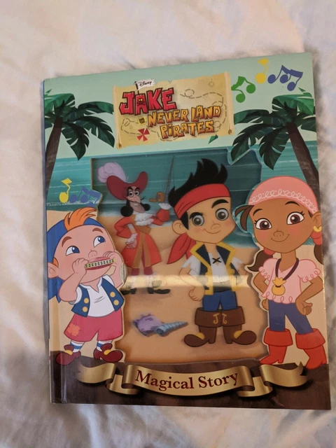 DISNEY JUNIOR JAKE and the Never Land Pirates Magical Story by Parragon ...