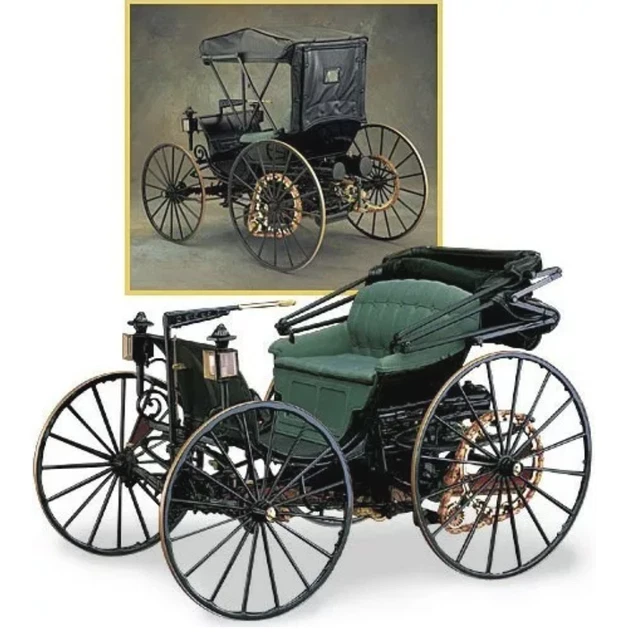 ORIGINAL CONCEPT CAR Before Ford Built Model T Metal Body MODEL/Height ...