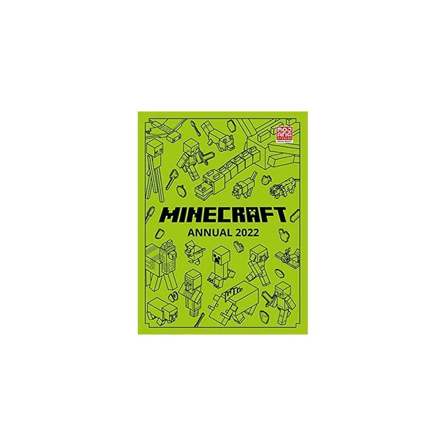 MINECRAFT ANNUAL 2022 £8.98 - PicClick UK