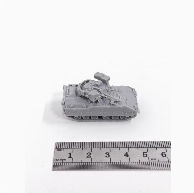 1/144 M3A1 &BRADLEY& Infantry Fighting Vehicle 3D Printed Model £11.28 ...