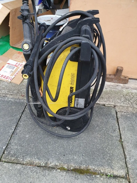 KARCHER 620M PRESSURE washer £15.00 - PicClick UK