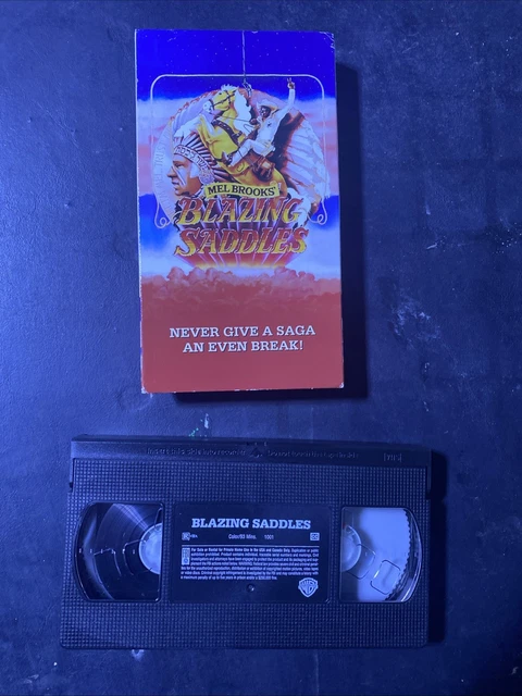 Blazing Saddles Vhs 1993 Fullscreen £1 81 Picclick Uk