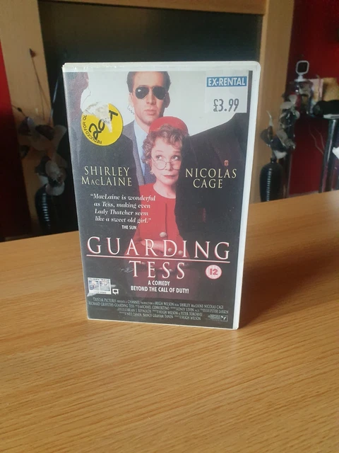 GUARDING TESS VHS Tape Big Box Ex-Rental Rare Collectable £6.95 ...