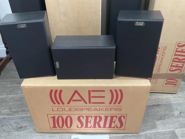 ACOUSTIC ENERGY AE120 & AE101 5.0 Hifi / Cinema System Speaker Package ...