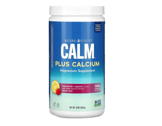 MAGNESIUM POTASSIUM Plus Calcium 454g Natural Vitality Calm £19.99 ...