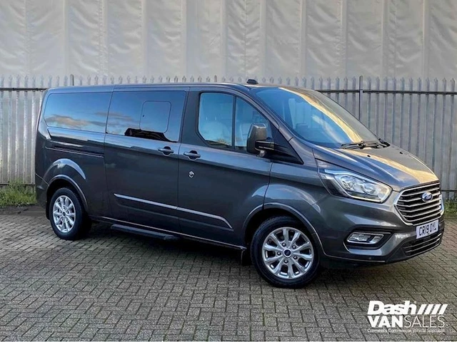 2019 FORD TOURNEO Custom 9 Seat 320 EcoBlue Titanium Minibus Diesel ...