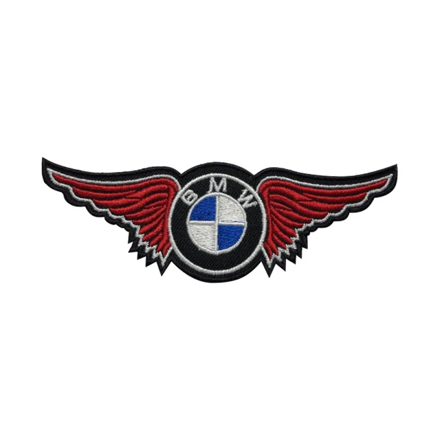 MOTOR CAR TUNING Brand Logo Embroidered Patch Iron on Sew On Badge For ...