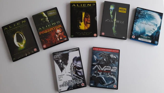 ALIEN / ALIEN Vs Predator DVD Collection. 7 Box Set Films & Special ...