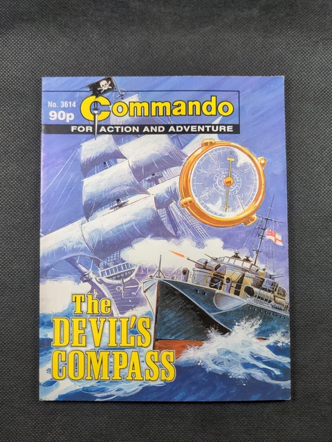 COMMANDO COMIC ISSUE Number 3614 The Devils Compass EUR 5,30 - PicClick IT