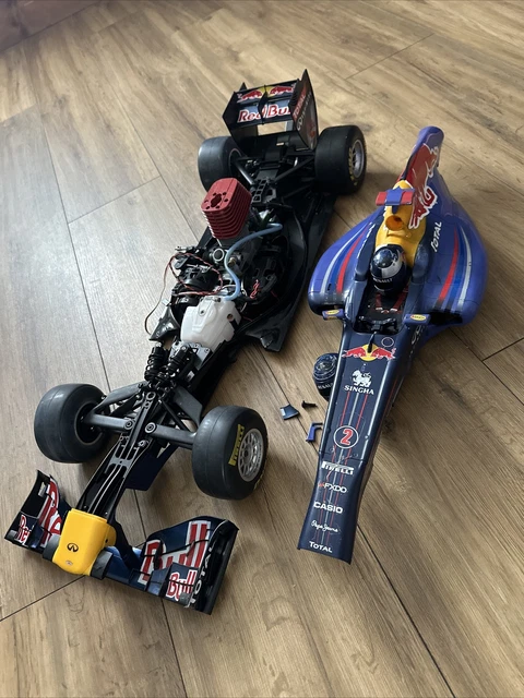 KYOSHO RED BULL RB7 Mark Webber RC Radio Controlled F1 Car Deagostini ...