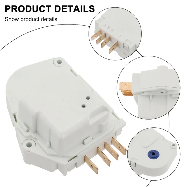 CONTR?LEUR DE D??GIVRAGE avanc?? minuterie de d??givrage pour un contr?le opti EUR 21,89 ...