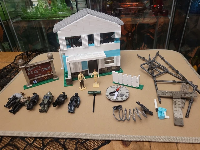 CALL OF DUTY Mega Blocks Nuke Town (incomplet) EUR 46,61 - PicClick FR