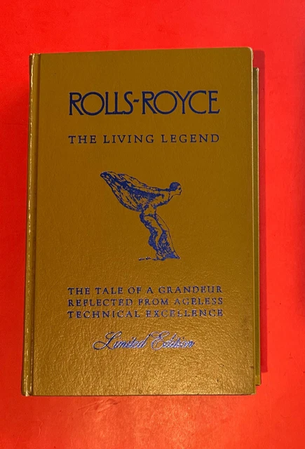 ROLLS-ROYCE THE LIVING Legend Limited Edition £18.23 - PicClick UK