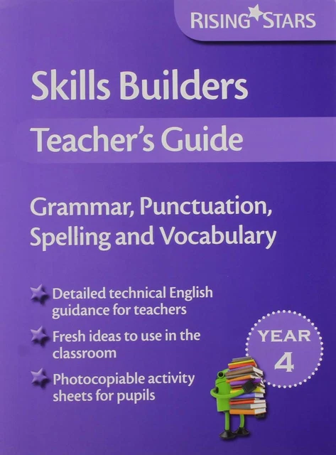 SKILLS BUILDERS TEACHER'S Guide Grammar, Punctuation, Spelling and ...
