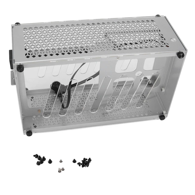 DESKTOP COMPUTER CHASSIS Case K55 Mini-ITX Desktop Chassis Aluminum ...