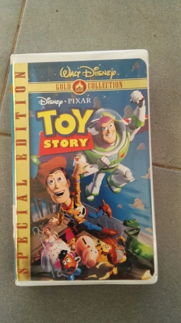VHS TOY STORY Disney Gold Collection 19542 English No Dvd Blu-Ray Lotto EUR 120,00 - PicClick DE