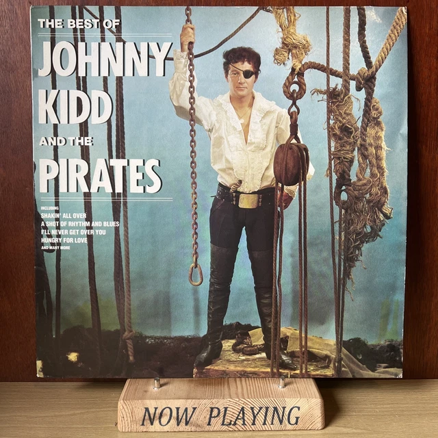 JOHNNY KIDD & The Pirates - The Best Of - Vinyl Record LP Album - VG+ ...