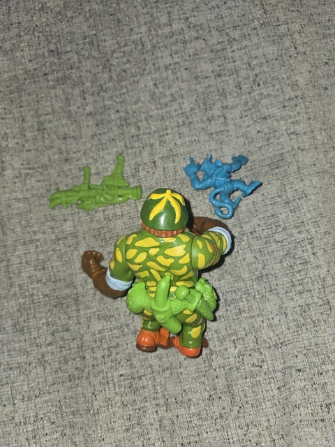 TEENAGE MUTANT NINJA Turtles TMNT SGT Bananas 1991 Playmates Complete ...