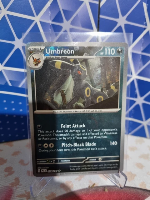 UMBREON MASTERBALL (059/131) - Prismatic Evolutions 2025 Pokemon TCG £ ...