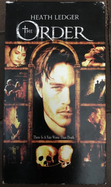 THE ORDER (VHS, 2004)Heath Ledger, Mark Addy, Shannon Sossamon £4.54 ...