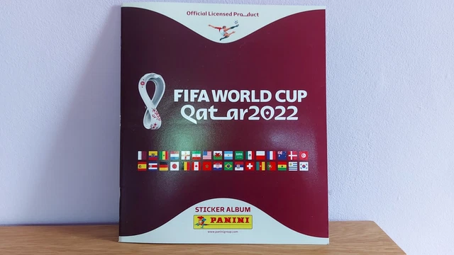 PANINI FIFA WORLD Cup Qatar 2022 sticker album with free stickers, Jack Grealish EUR 1,16 ...