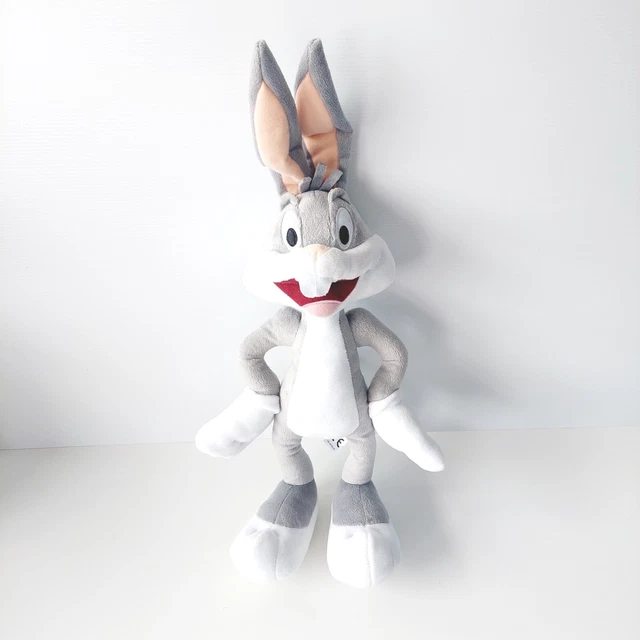 BUGS BUNNY PLUSH Looney Tunes Movie World 80 Years Of Bugs Bunny EUR 14 ...