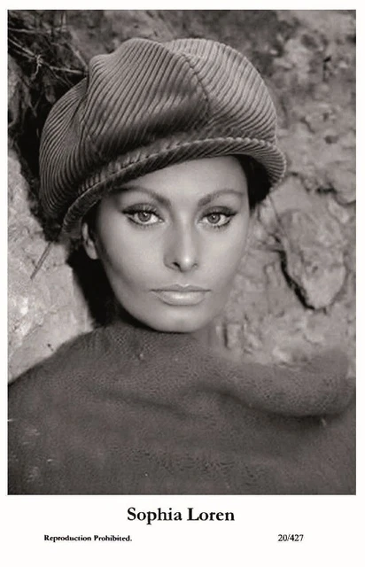 SOPHIA LOREN - Film star Pin Up PHOTO postcard - 20/427 Publisher Swiftsure Post EUR 4,99 ...