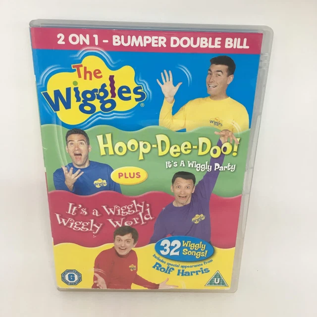 THE WIGGLES IT'S A Wiggly Wiggly World! DVD Slim Dusty Tim Finn 2005 ...