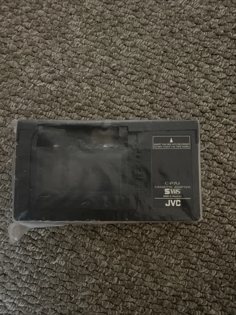 JVC VIDEO C Camcorder Cassette Expander C-P7U VHS £52.72 - PicClick UK