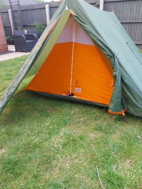 AUTHENTIC ORIGINAL VANGO Force Ten MK 4 Vintage 2 Berth Retro ...