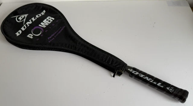 PRINCE EXTENDER OS Destroyer Black Squash Racket Raquet with Case 16kgs ...