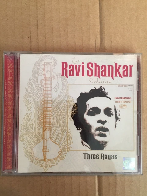 THE RAVI SHANKAR Collection Three Ragas Hindustani Indian Classical ...