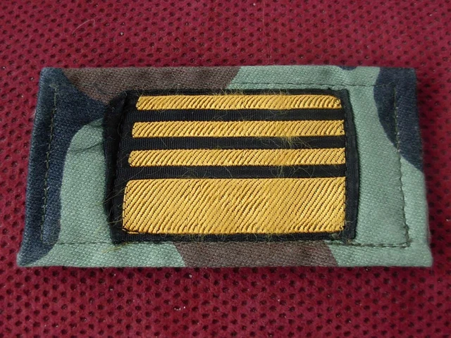 SFRJ YUGOSLAVIA -JNA People's Army Breast Ranks Colonel Patch $7.99 ...