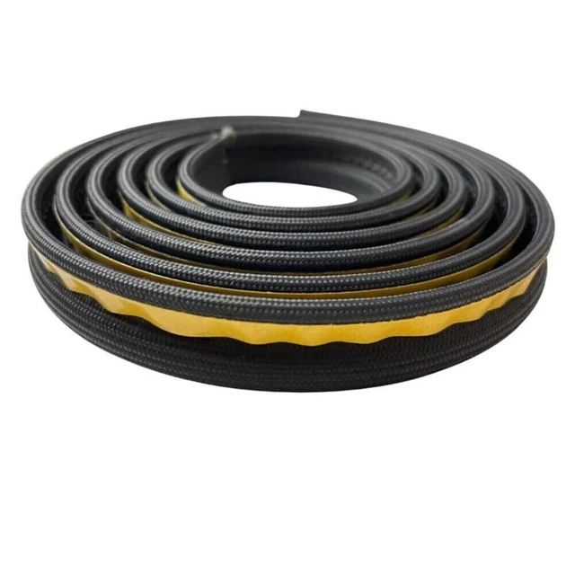 FIREPROOF 2M FIBERGLASS Seal Rope for Stoves Fireplaces and Baking ...