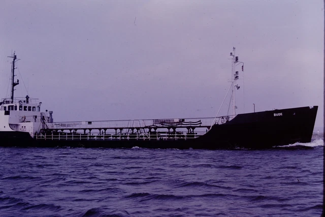 1979 BUDE APPLEDORE Shipping Ship Boat 35mm Original Slide Ref 1429 £4. ...