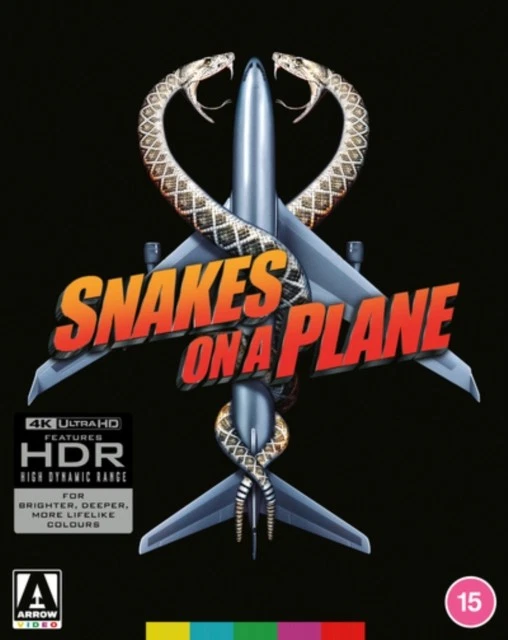 SNAKES ON A Plane Limited Edition - Preorder - Blu-ray 4K - 05 - A600z £28.66 - PicClick UK