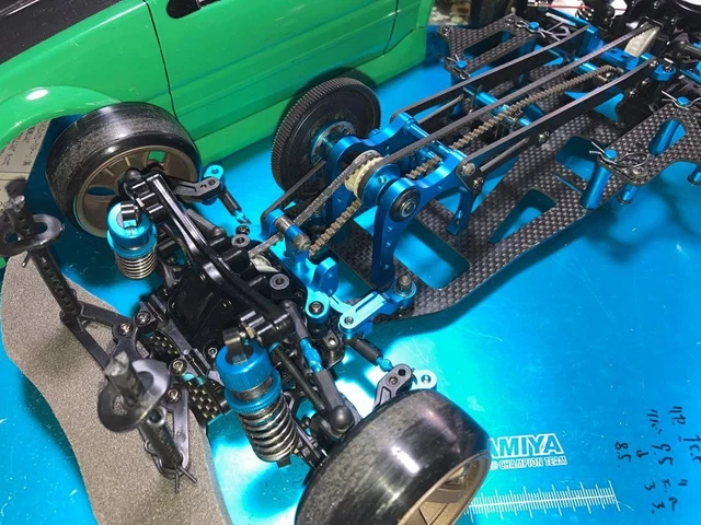 TAMIYA TA05-VDF CHASSIS with body + parts £503.64 - PicClick UK