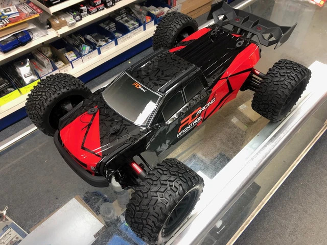 PD RACING 1/6TH Magnitron 6S 4WD Truggy Truck Brushless RC Car Rolling ...