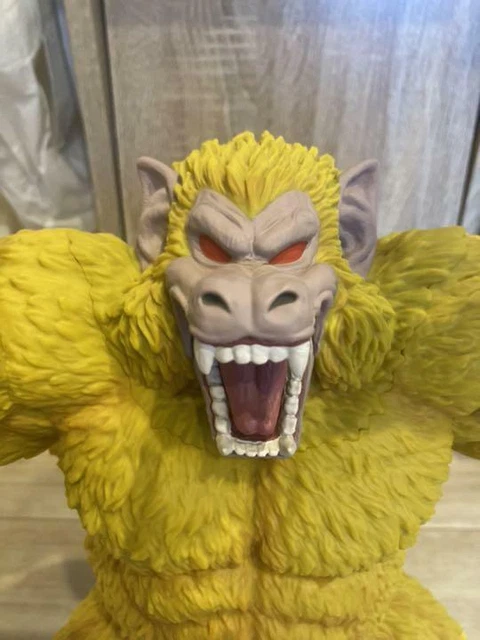 FIGURINE DRAGON BALL THE GREATEST SAIYAN Giant Monkey Golden Big 300 mm ...