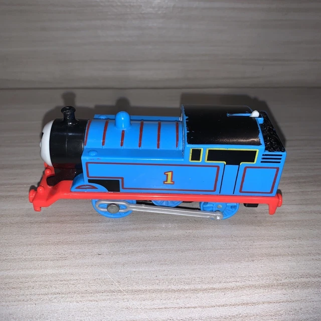 THOMAS THE TANK Engine & Friends - Muddy Thomas Tomy Trackmaster ...