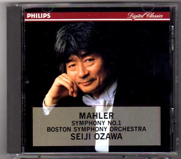 /CD MAHLER SINFONÍA Nº Gigante mayor 1 en re dirigido por Seiji Ozawa ...