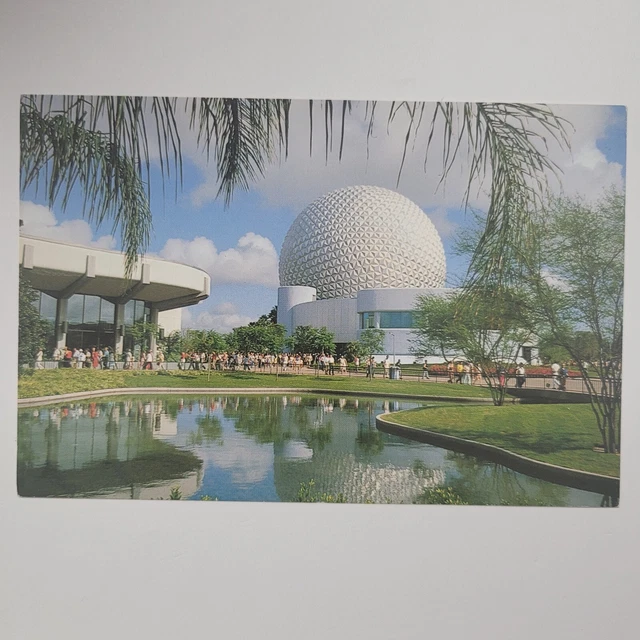 EPCOT CENTER COMMUNICORE Future World Electronic Continental Chrome ...