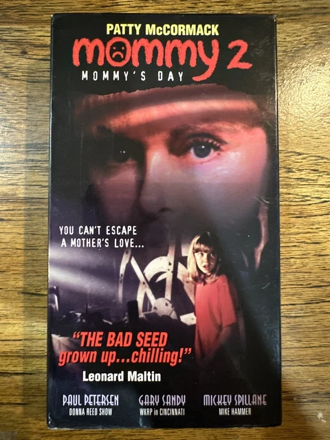MOMMY 2 MOMMY'S Day VHS Horror Thriller Patty McCormack Eagle ...