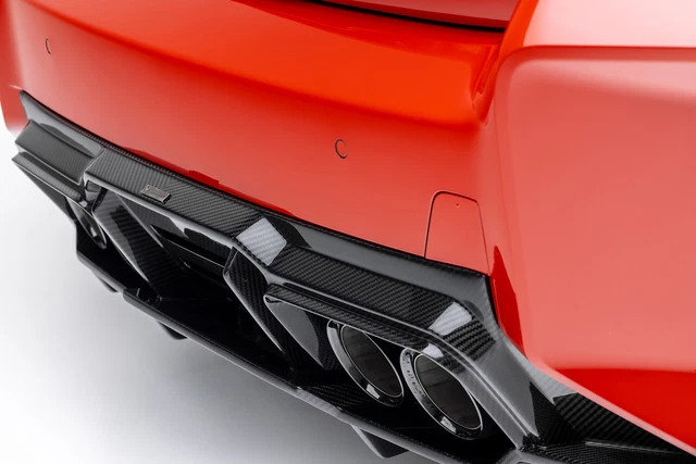 VORSTEINER VRS AERO Rear Diffuser with Under Floor Carbon Fiber Fits ...
