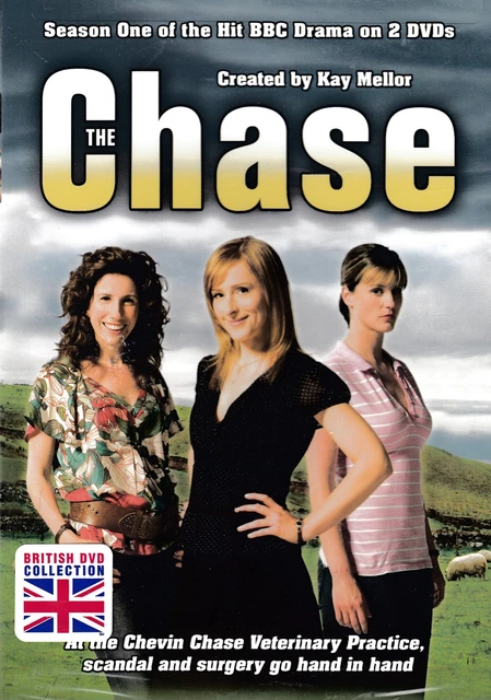 THE CHASE - BBC - Season 1 -Nicholas Gleaves, Gaynor Faye, New 2Disc DVD set $10.99 - PicClick CA