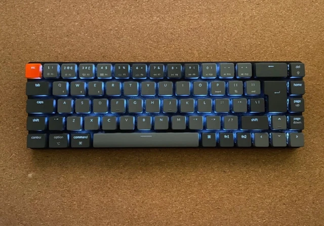 KEYCHRON K7 ULTRA-SLIM Wireless Mechanical Keyboard £90.00 - PicClick UK