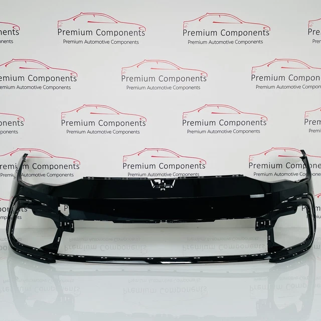 VW GOLF R-LINE Front Bumper Skin Genuine Black Mk8 2020 - 2024 [i41] £ ...